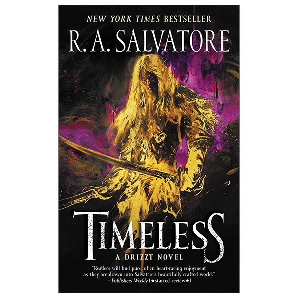 Timeless: A Drizzt Novel - FAHASA.COM