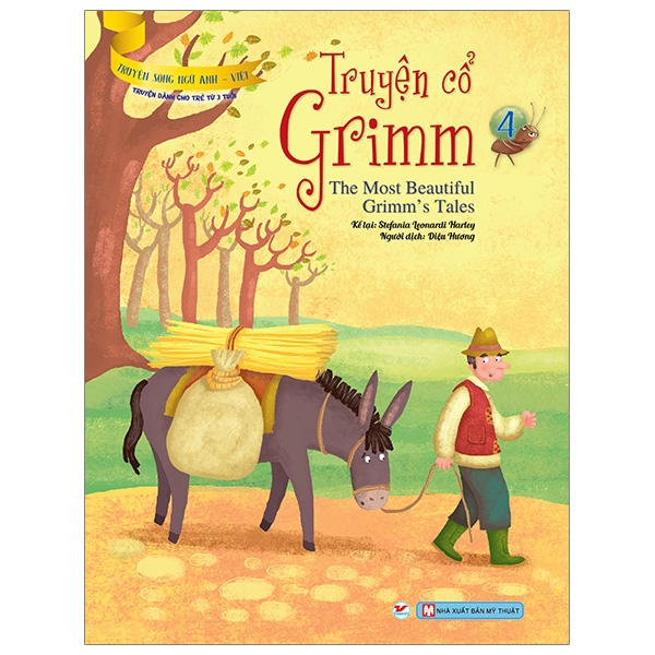 Sách Truyện Song Ngữ Anh - Việt - Truyện Cổ Grimm 4 - FAHASA.COM
