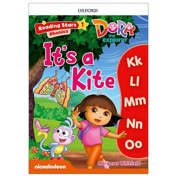 Reading Stars: Level 1 Phonics: Dora The Explorer: It's a Kite