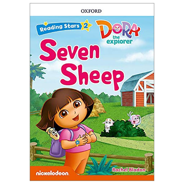 Reading Stars: Level 2: Dora The Explorer: Seven Sheep - FAHASA.COM