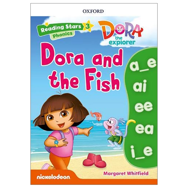 Reading Stars: Level 3 Phonics: Dora The Explorer: Dora And The Fish