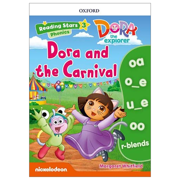 Reading Stars: Level 3 Phonics: Dora The Explorer: Dora and the Carnival