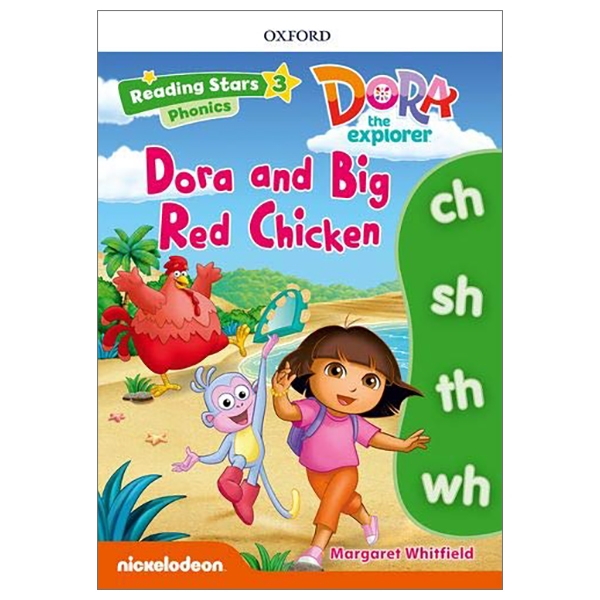 Reading Stars: Level 3 Phonics: Dora The Explorer: Dora And The Big Red ...