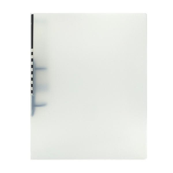 Bìa 2 Còng A4S Plus (26mm) 98-V065C - Màu Trắng - FAHASA.COM