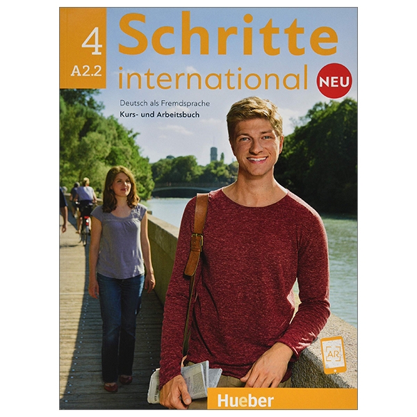 Schritte international Neu 4: Kurs- und Arbeitsbuch A2.2 mit CD zum ...