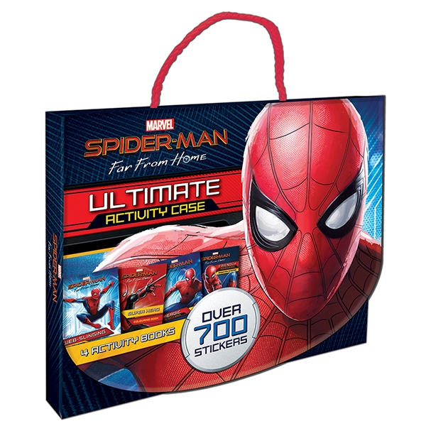 Spider-Man Far from Home Ultimate Activity Case - FAHASA.COM