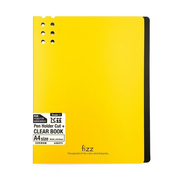 File 30 Lá Fizz - GuangBo A36373 - Màu Vàng