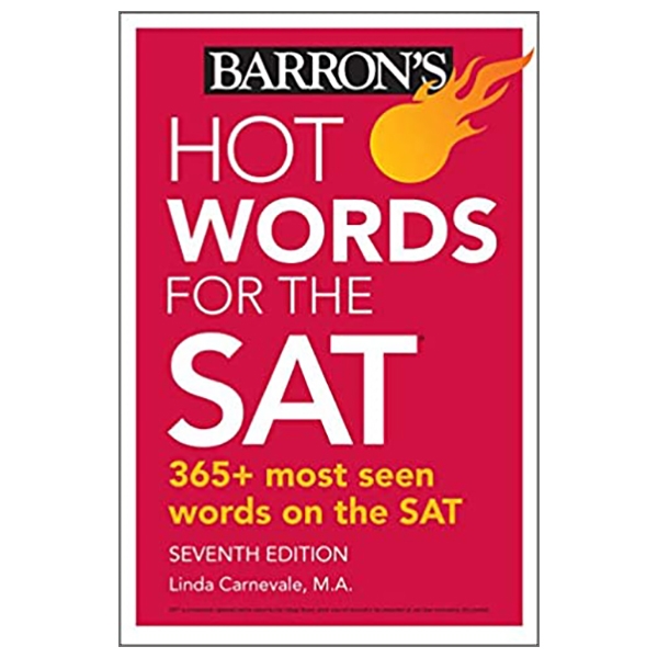 Hot Words For The SAT (Barron's Test Prep)