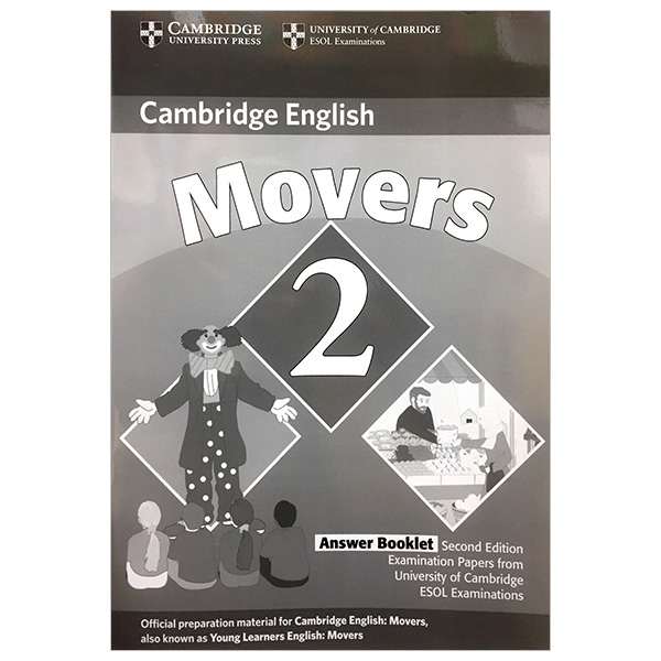 Cambridge Young Learners English Tests Second edition Movers 2 Answer ...