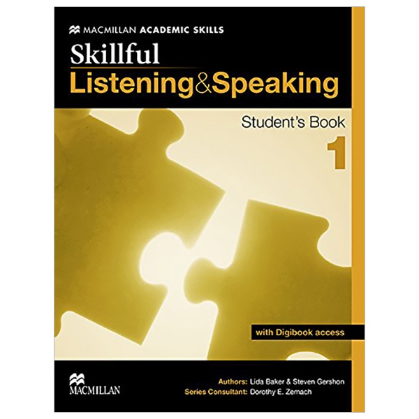 Skillful Listening and Speaking Student's Book + Digibook Level 1 ...