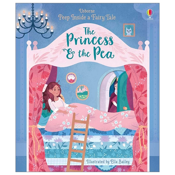 Peep Inside A Fairy Tale Princess & Pea - FAHASA.COM