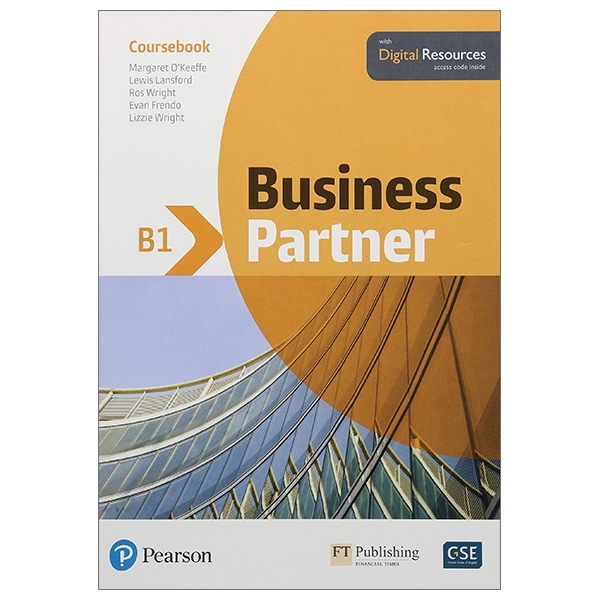 Business Partner B1 Coursebook With Digital Resources - FAHASA.COM
