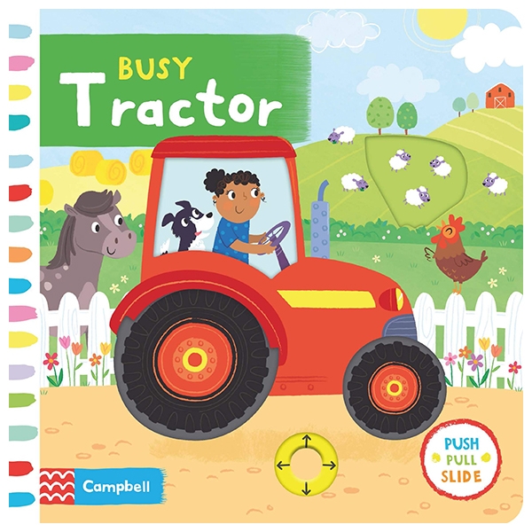 Busy Tractor (Busy Books) - FAHASA.COM