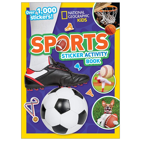 Sports Sticker Activity Book: Over 1,000 Stickers! - FAHASA.COM