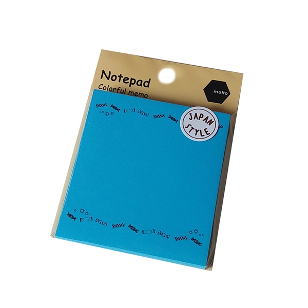Giấy Notepad Motto CYNPCA-BL - FAHASA.COM