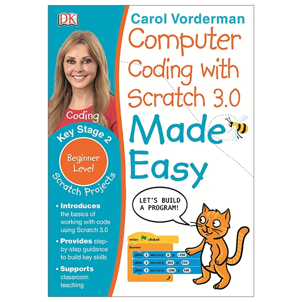 Computer Coding With Scratch 3.0 Made Easy (Made Easy Workbooks ...