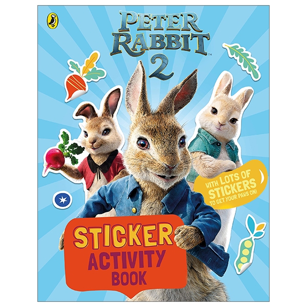 Peter Rabbit Movie 2 Sticker Activity Book