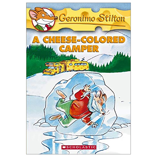 A Cheese-coloured Camper (Geronimo Stilton, No. 16)
