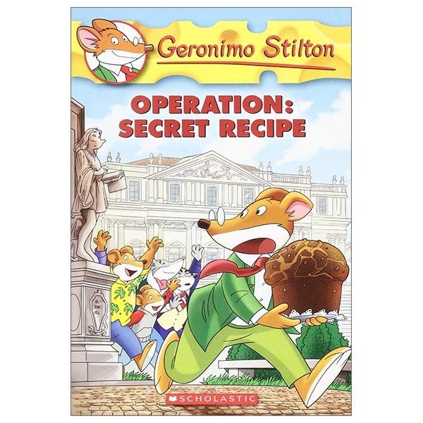 Operation: Secret Recipe (Geronimo Stilton #66), Volume 66 - FAHASA.COM
