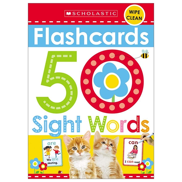 Flashcards - 50 Sight Words (Scholastic Early Learners) (Scholastic ...