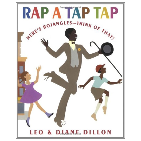 Rap A Tap Tap: Here's Bojangles - Think Of That! (Coretta Scott King ...