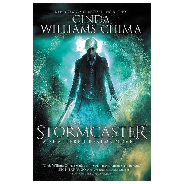 Stormcaster (Shattered Realms) - FAHASA.COM