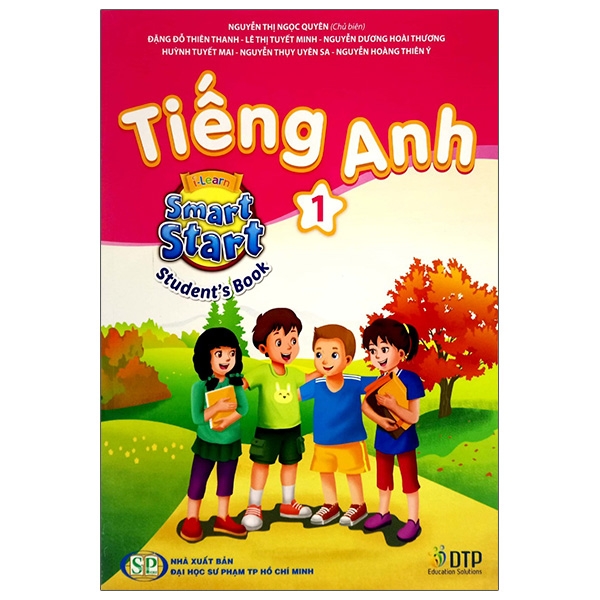 [Phiên chợ sách cũ] I-Learn Smart Start 1 - Sách Giáo Khoa Tiếng Anh Lớp 1 - FAHASA.COM