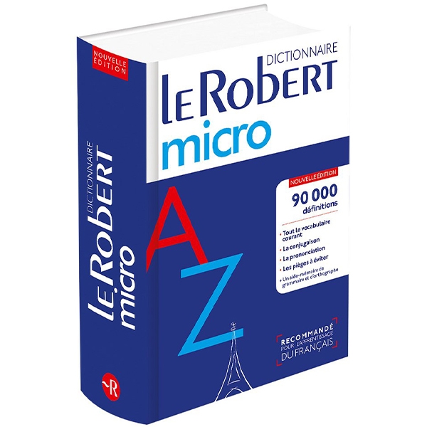 Le Robert Micro 2019: Desk edition (Le Robert Dictionnaires) (French ...