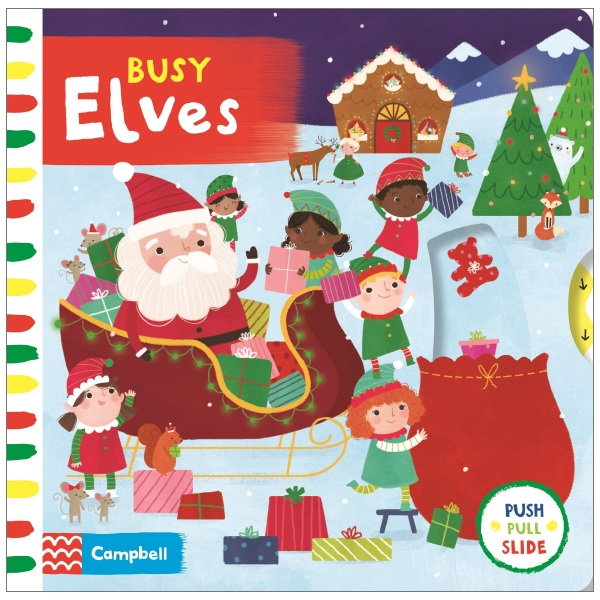 Busy Elves (Busy Books)