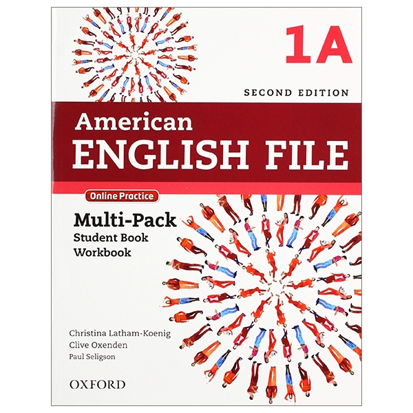American English File: Level 1: A Multi-Pack (2nd Edition) - FAHASA.COM