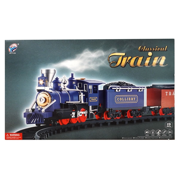 Đồ Chơi Xe Lửa YY-505 (19 Chi Tiết)