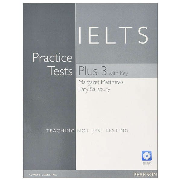 IELTS Practice Tests Plus 3 - FAHASA.COM