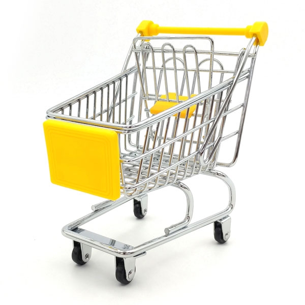 Đồ Chơi Xe Siêu Thị Mini Moshi Lớn - Màu Vàng - FAHASA.COM