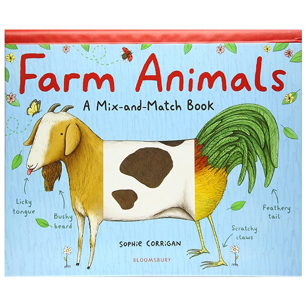 Farm Animals: A Mix-and-Match Book