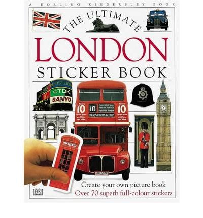 The Ultimate London Sticker Book