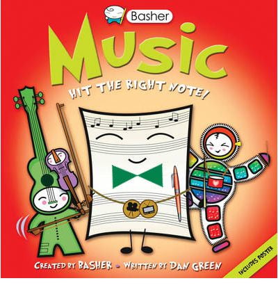 Basher Basics: Music - FAHASA.COM