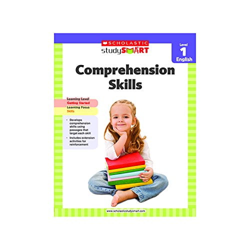 SCHOLASTIC TEACHING RESOURCES COMPREHENSION SKILLS LEVEL 1 (Set of 12 ...