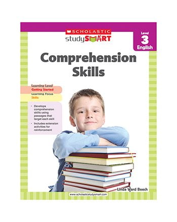 SCHOLASTIC TEACHING RESOURCES COMPREHENSION SKILLS LEVEL 3 (Set of 3)