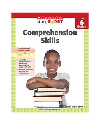 SCHOLASTIC TEACHING RESOURCES COMPREHENSION SKILLS LEVEL 6 (Set of 3 ...