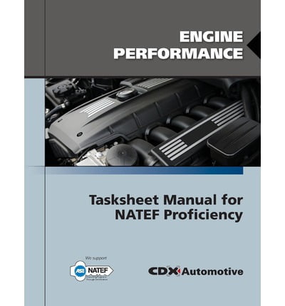 Engine Performance Tasksheet Manual for NATEF Proficiency - FAHASA.COM
