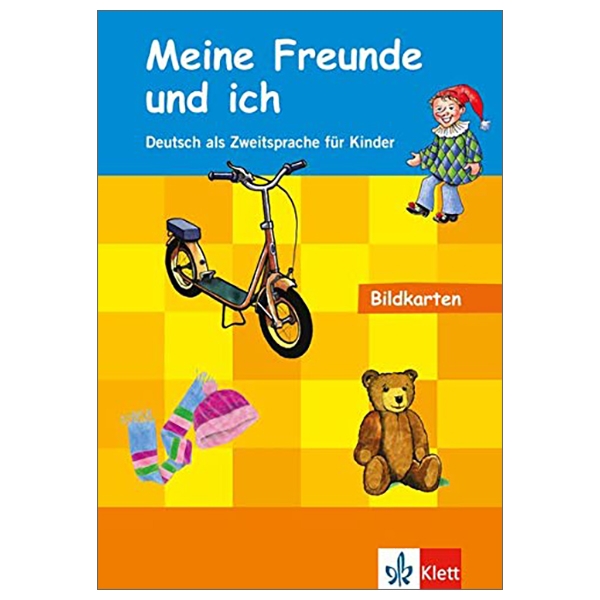 Meine Freunde und ich: Deutsch als Zweitsprache für Kinder. Bildkarten