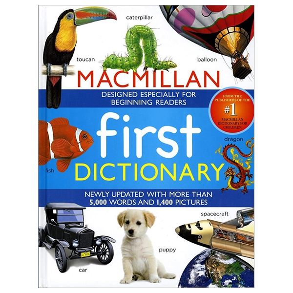 Macmillan First Dictionary - FAHASA.COM