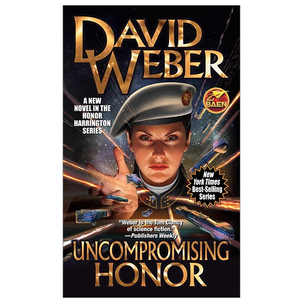 [Phiên chợ sách cũ] Uncompromising Honor: 19 (Honor Harrington)