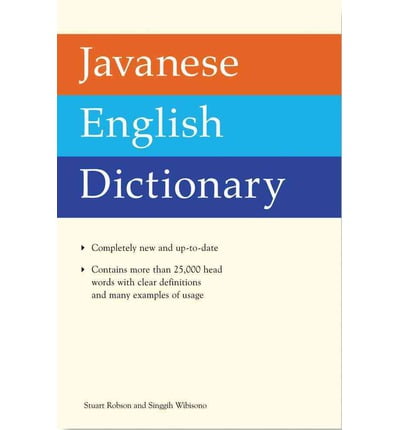 Javanese-English Dictionary