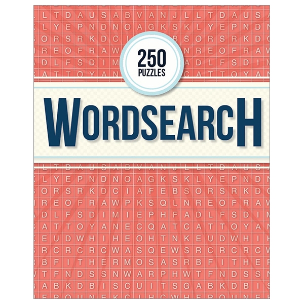 250 Puzzles Wordsearch - Activity Book - FAHASA.COM