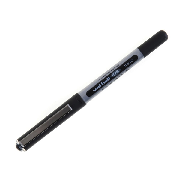 Bút Gel Uni Eye Micro 0.5mm UB-150 - Mực Đen - FAHASA.COM