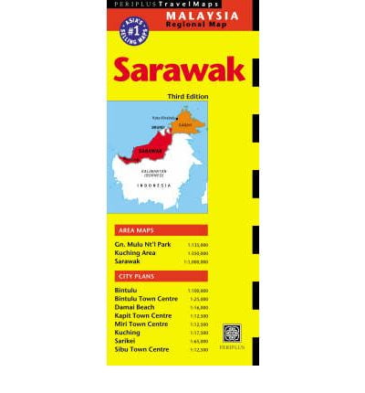 Sarawak Travel Map