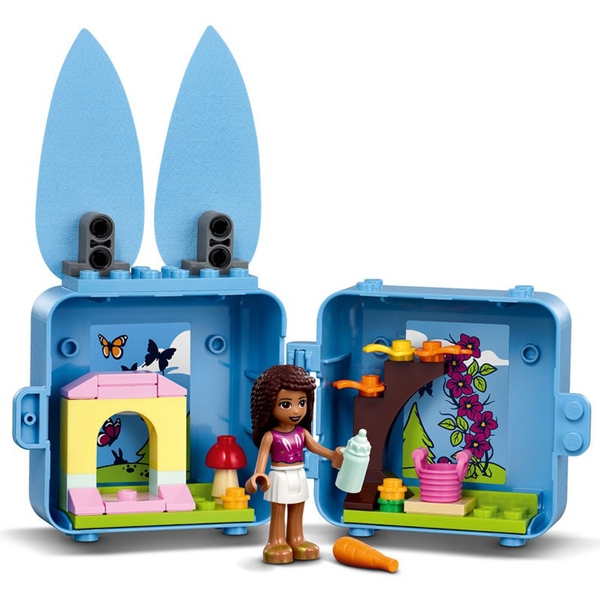 Đồ Chơi Lắp Ráp Lego Friends 41666 - Andrea’s Bunny Cube (45 Mảnh Ghép)