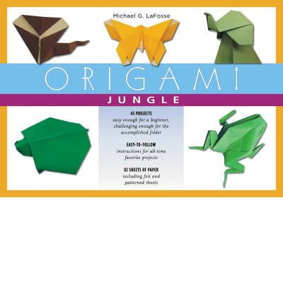 Origami Jungle Folded Kit