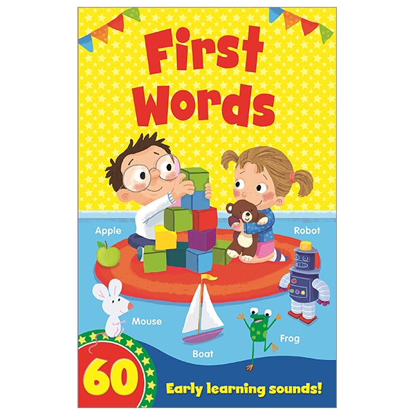 First Words: 60 Early Learning Sounds